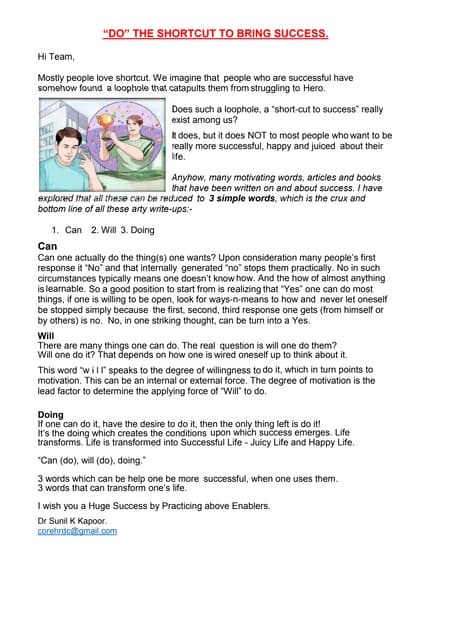 Positive Affirmations For Success: 5 Crucial Rules To Remember | PPT