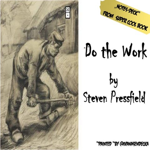 Do the work_notes_deck | PDF