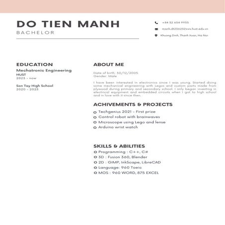 Do Tien Manh cv upatedfafewfewfwefwefewfewfew.pdf