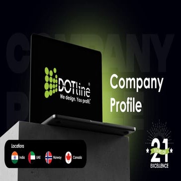 Dotline is a premier Web Design and Development Company in Bangalore | PPT
