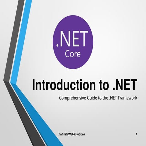Introduction to .NET: The Ultimate Development Framework by Infinite Web Solutions.pptx