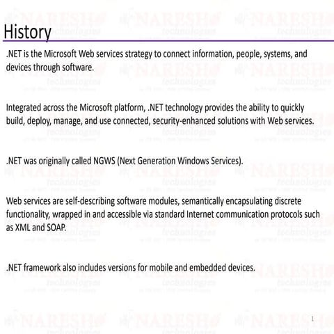 Dotnet Basics Presentation Pptx Programming Languages Computing 3004