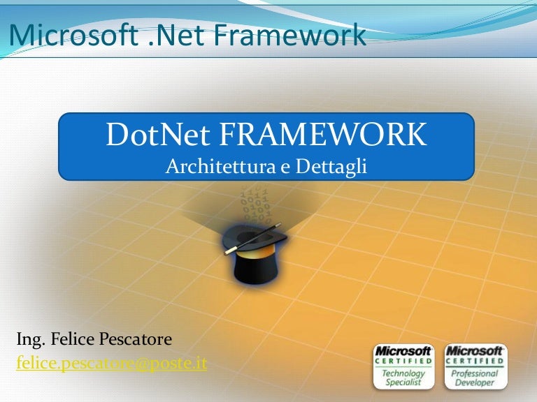Dotnet Framework