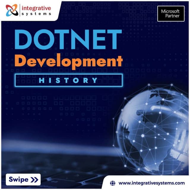 Dotnet History Pptx