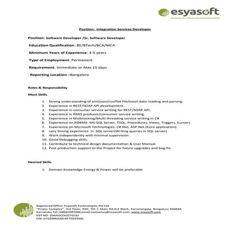 Dot Net Integration Developer,Lead-JD (1).pdf