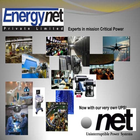 Dot net UPS Systems from Energynet | PPTX