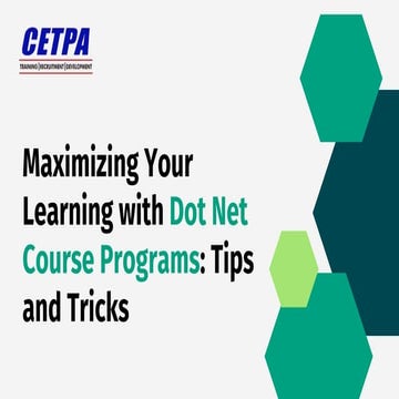 Dot Net Training Course Your Pathway to Becoming a Skilled Web Developer.pptx | Web Development ...