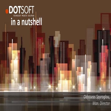 Dotsoft in a Nutshell | PPTX