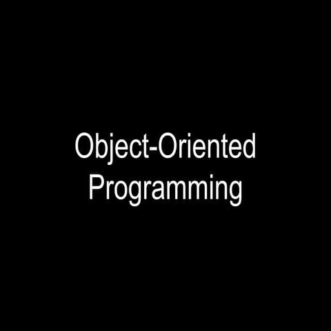 Object Oriented Programming In Functional Programming In Swift Ppt 