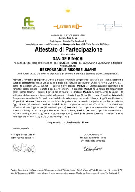 Davide Bianchi, Mindset Accountability Coach & Professional Practitioner | PDF