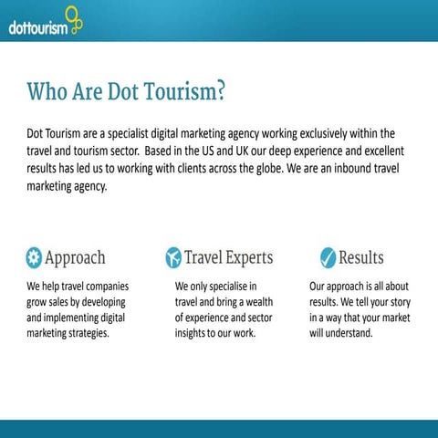 Inbound Marketing for Tour Operators | PPTX