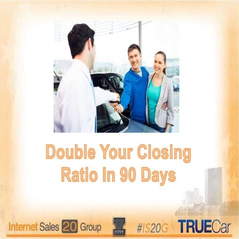 Peter Martin – How to Double Your Internet Closing Ratio in 90 Days | PPT