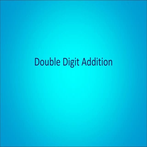 Basic math (addition) | PPT