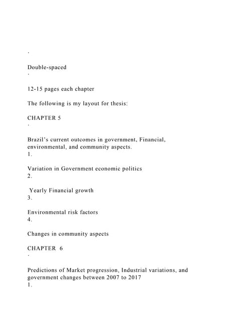 Format Double spaced, Times New Roman, 12 point font, 3 – 4 pag.docx