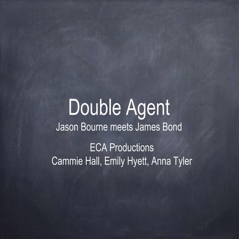 Double agent | PPT