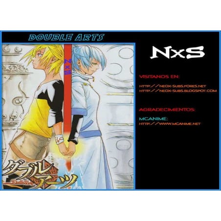 Double Arts Cap 16 | PDF