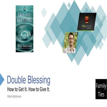 Double Blessing | PPTX