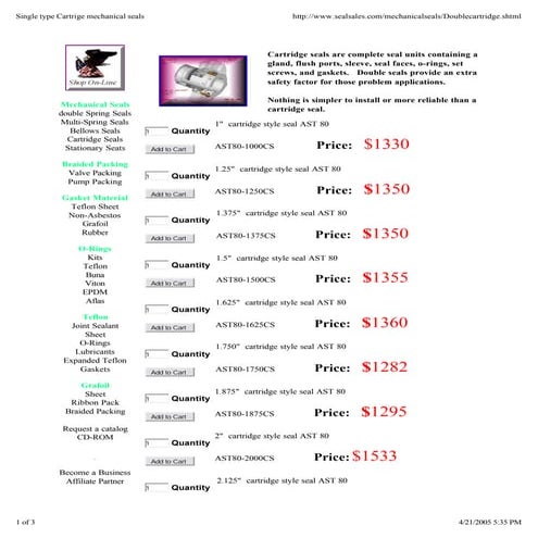 PTFE Stem Packing | PDF