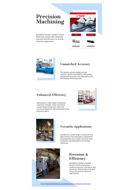 Milling Machines - Broadbent Stanley Machines Tools Ltd | PDF