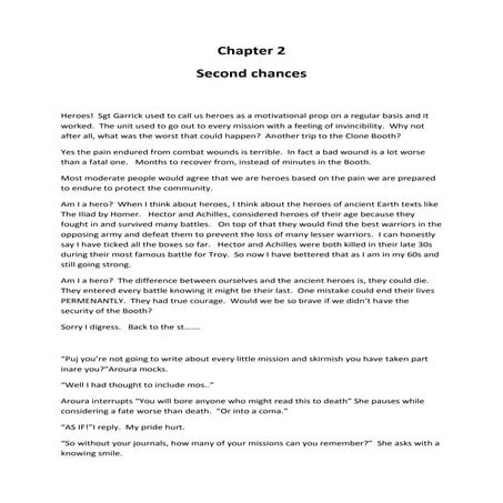 Double dealing chapter 2 | PDF