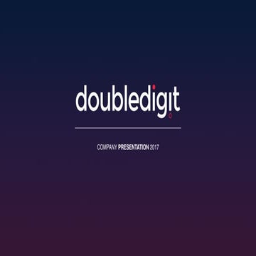 DoubleDigit Capabilities for Nearshore Outsourcing to Costa Rica | PDF