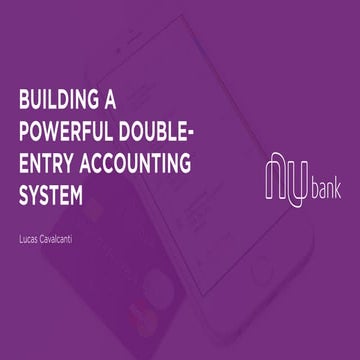 Building a powerful double entry accounting system | PDF