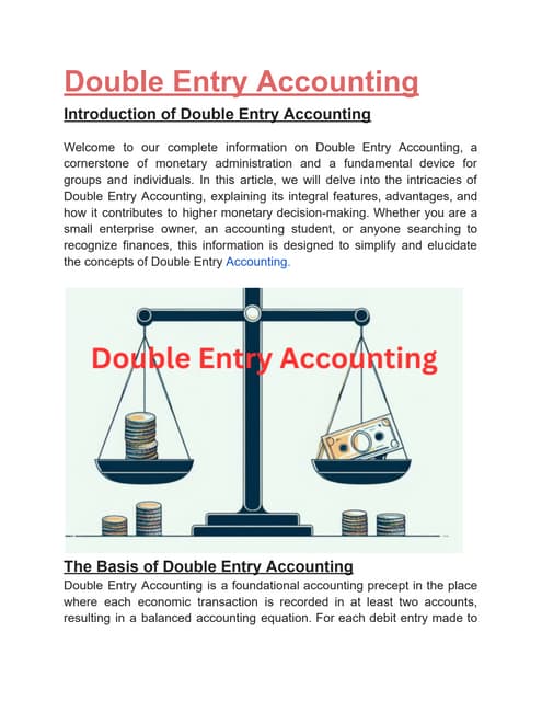 Effect of Double Entry System.pdf
