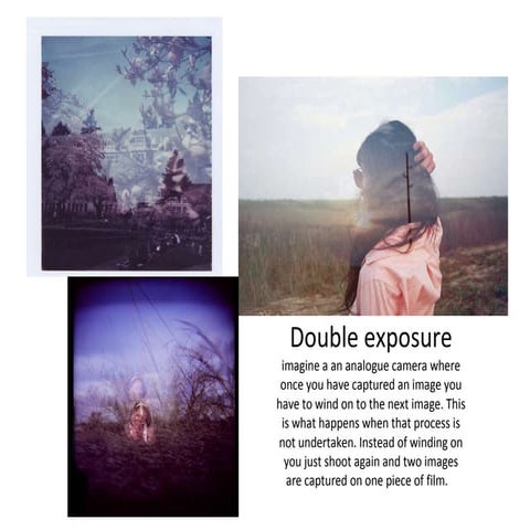 Double exposure | PPT