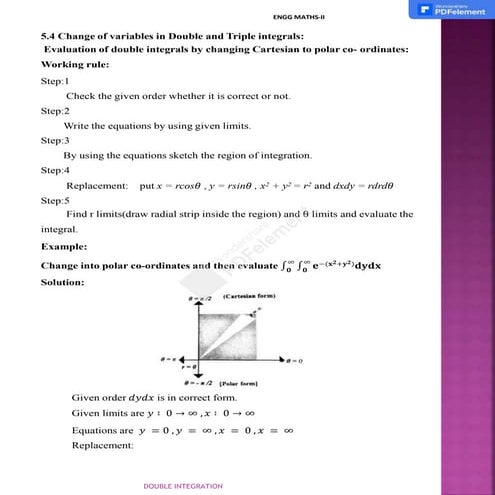 Double Integration examples of double integration with substitution.pptx