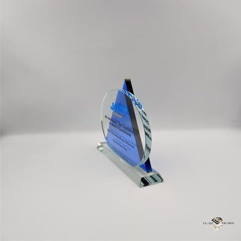 Double Layer Crystal Plaques at Clazz Trophy Malaysia | #1 Reliable ...