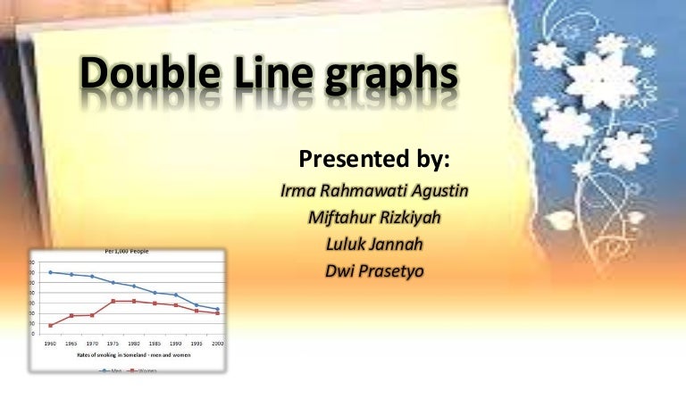 Double line graphs