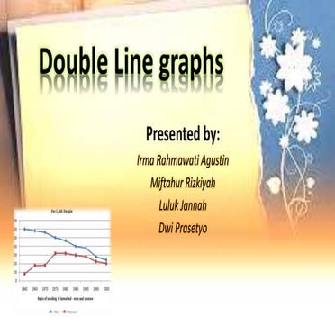 Double line graphs | PPTX