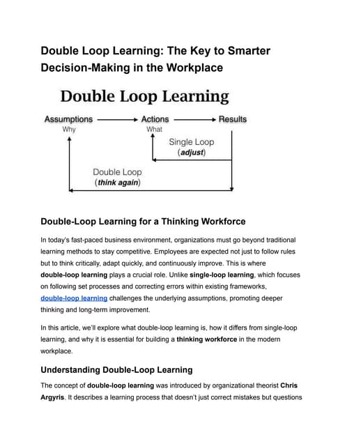 Beyond Problem-Solving_ How Double-Loop Learning Transforms Workplace Thinking.pdf
