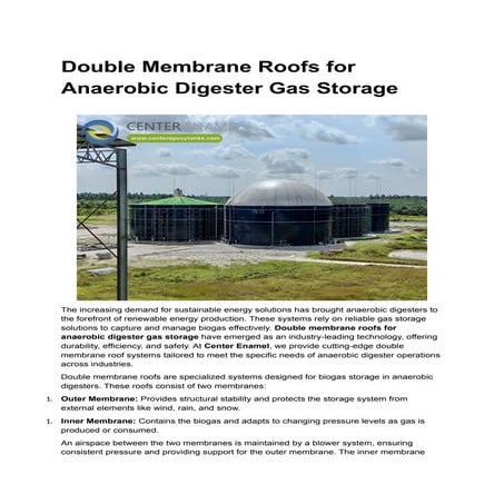 Double Membrane Roofs for Anaerobic Digester Gas Storage.docx
