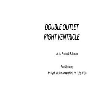 DOUBLE OUTLET.pptx
