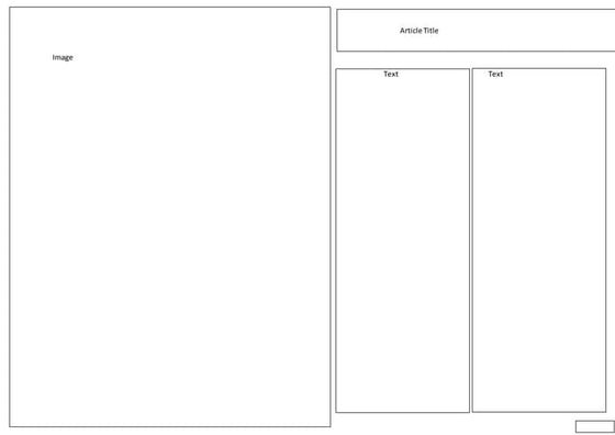 Double page spread | DOCX