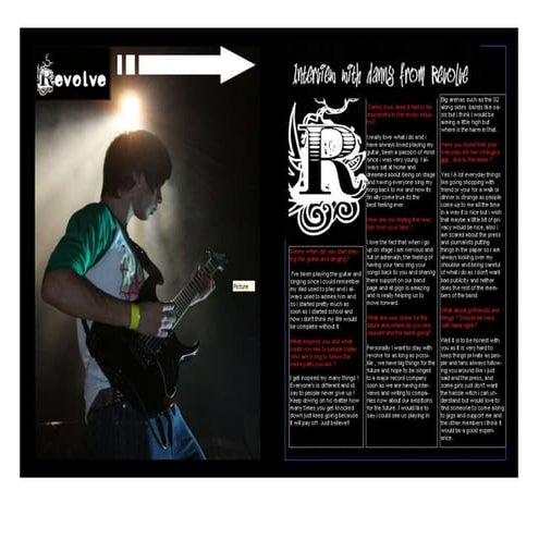 Double page 1st draft word . | PPT