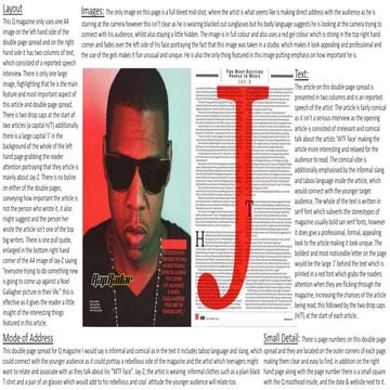 Double page analysis | PPT