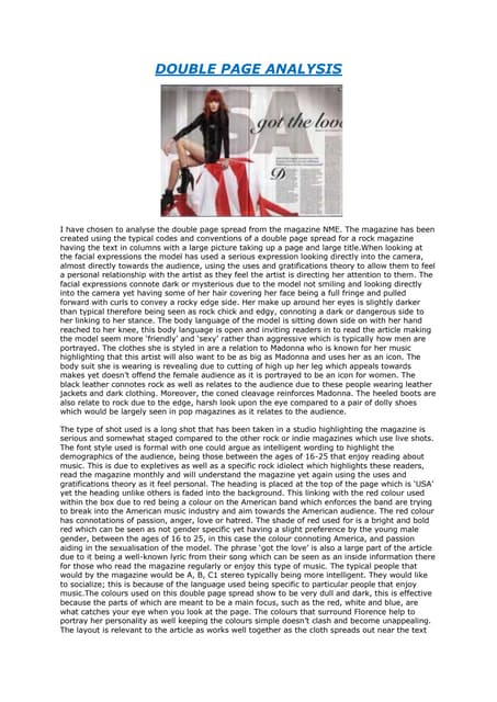 Rolling Stone Double Page Spread | PPTX