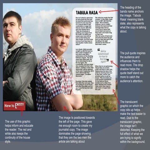 Double page analysiss