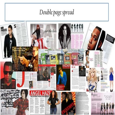 Double page spread 2 | PPTX