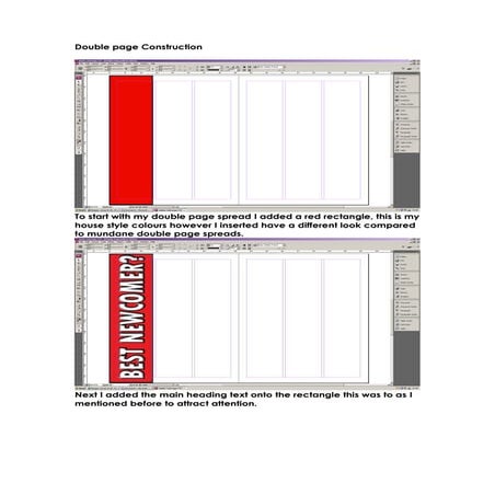Double page construction | PDF
