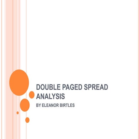 Double paged spread_analysis | PPT