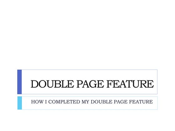 Print analysis | PDF