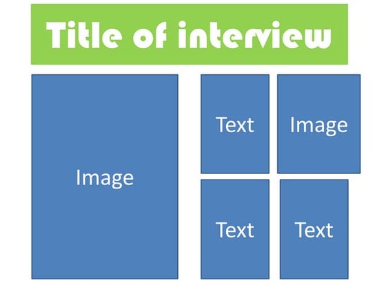 Contents page development | PPTX