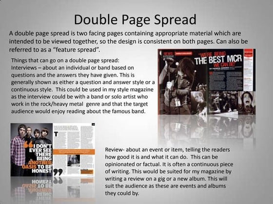 A-Level Media Studies - Magazine Planning. (Primary Coursework) | PPT