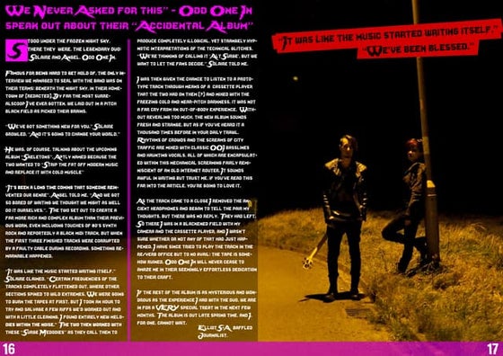 Music Magazine Double Page Spread | PPT