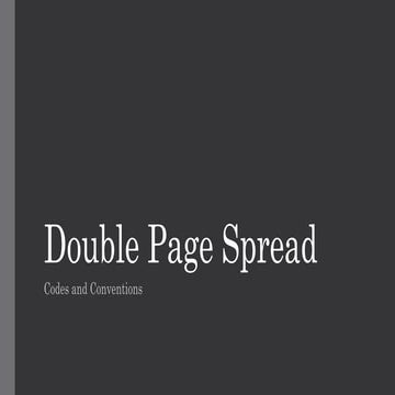 My double page spread flat plan | DOCX