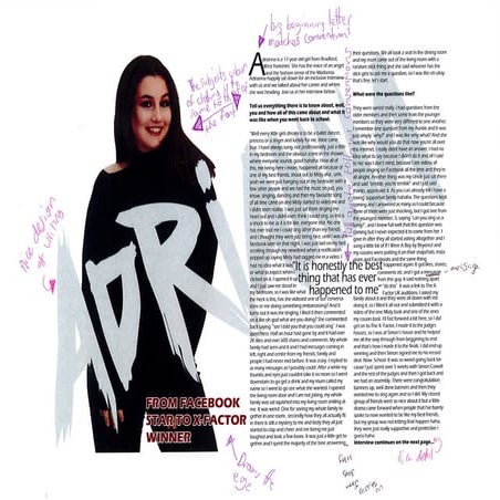 Music Magazine Contents Page Feedback | PDF
