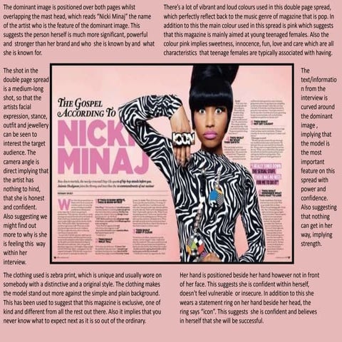 Double page spread 1 | PPT